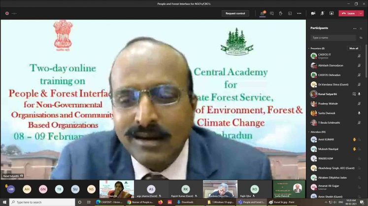 CASFOS begins training on ‘People & Forest Interface’ | Garhwal Post