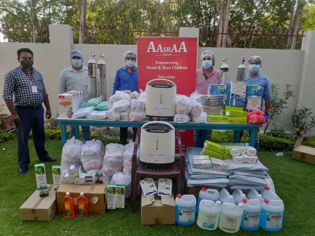 Aasraa Trust continues Covid relief initiatives | Garhwal Post