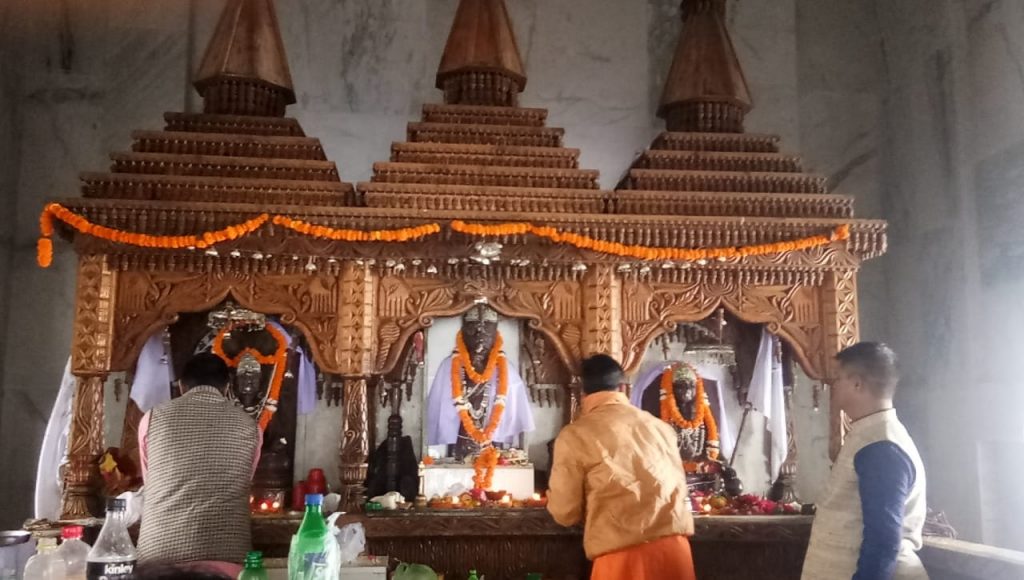 Annual worship performed at Bhadraj Temple | Garhwal Post