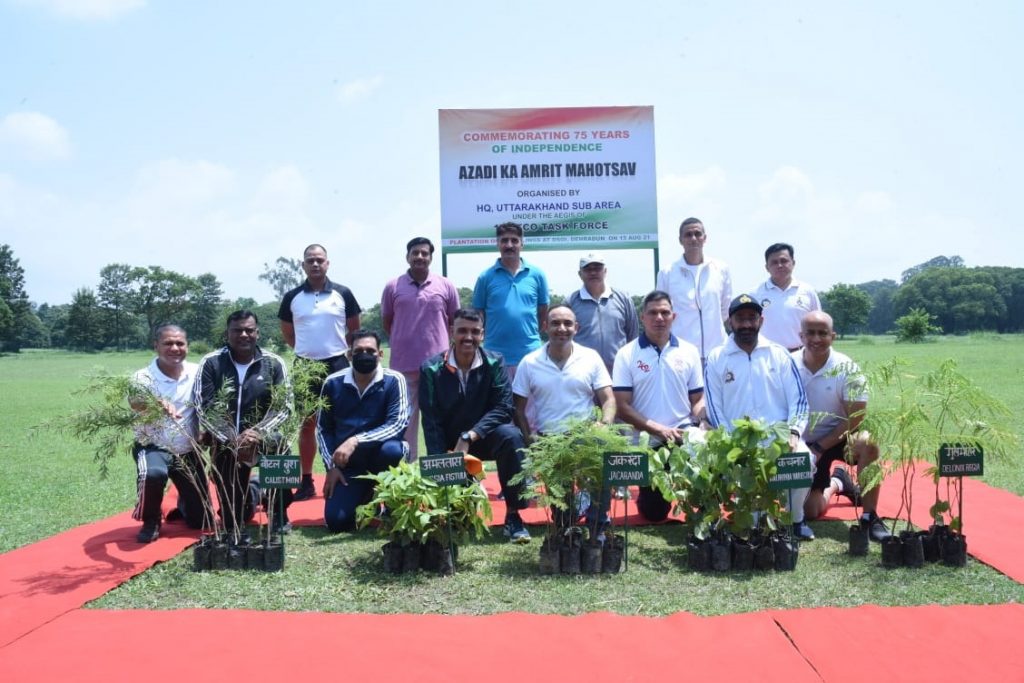 Eco-Task force holds Tree Plantation Drive | Garhwal Post