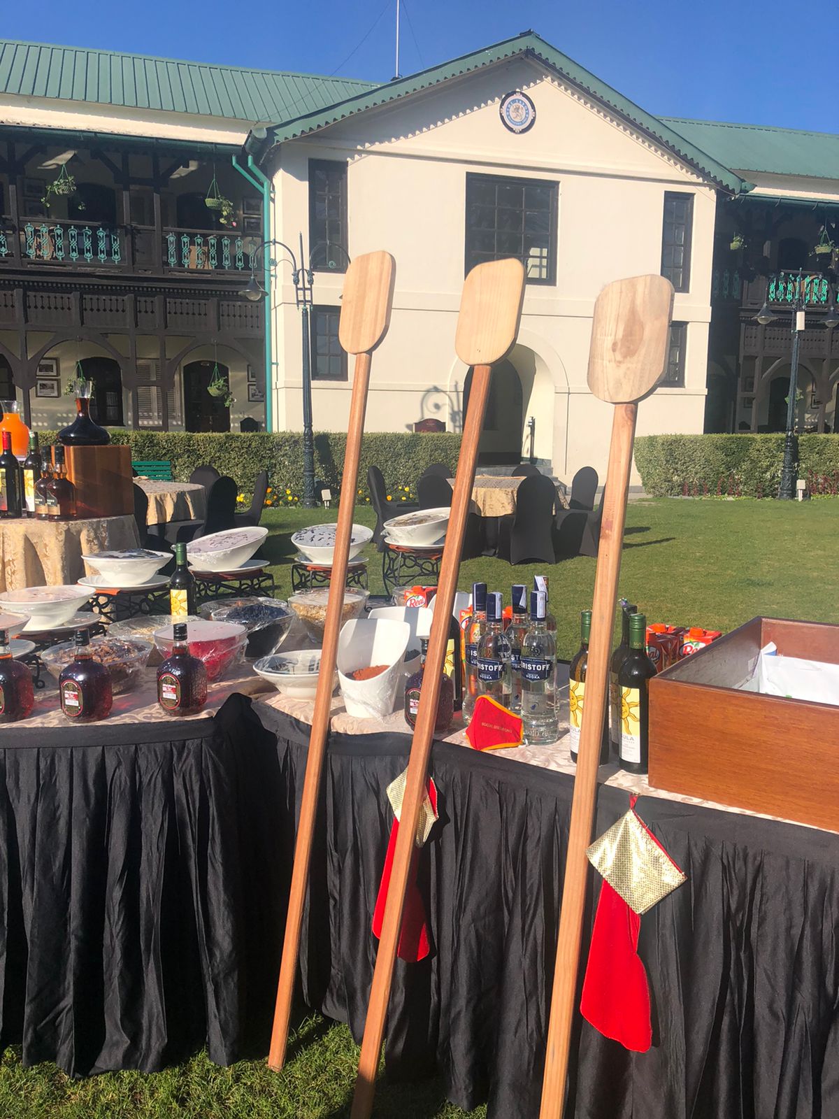 Traditional cake-mixing ceremony held at ‘The Savoy’ | Garhwal Post