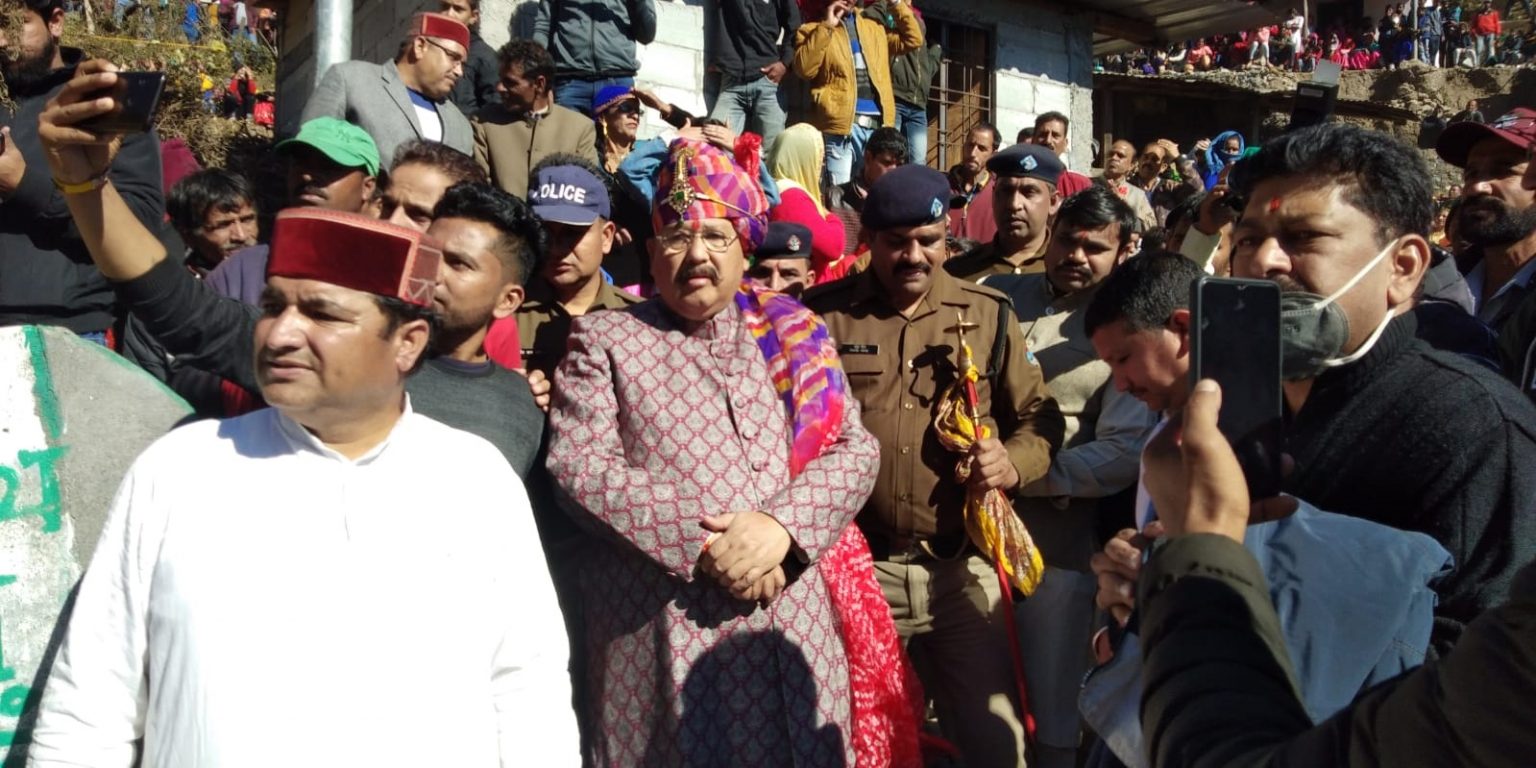 Tourism Minister attends Doli Yatra of Chalda Mahasu Maharaj | Garhwal Post