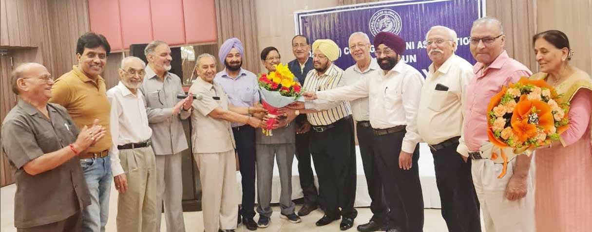 Harcharan Singh takes over as President of DAV Alumni Association ...