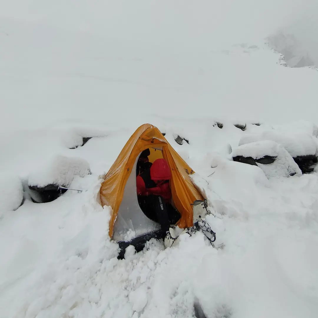 Team Adventhrill climbs Mount Kala Nag | Garhwal Post