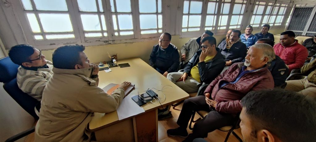 Preparations for Mussoorie Winter Carnival in full swing | Garhwal Post