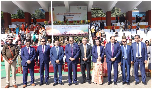 ONGC Chairman unfurls National Flag in Doon on Republic Day | Garhwal Post