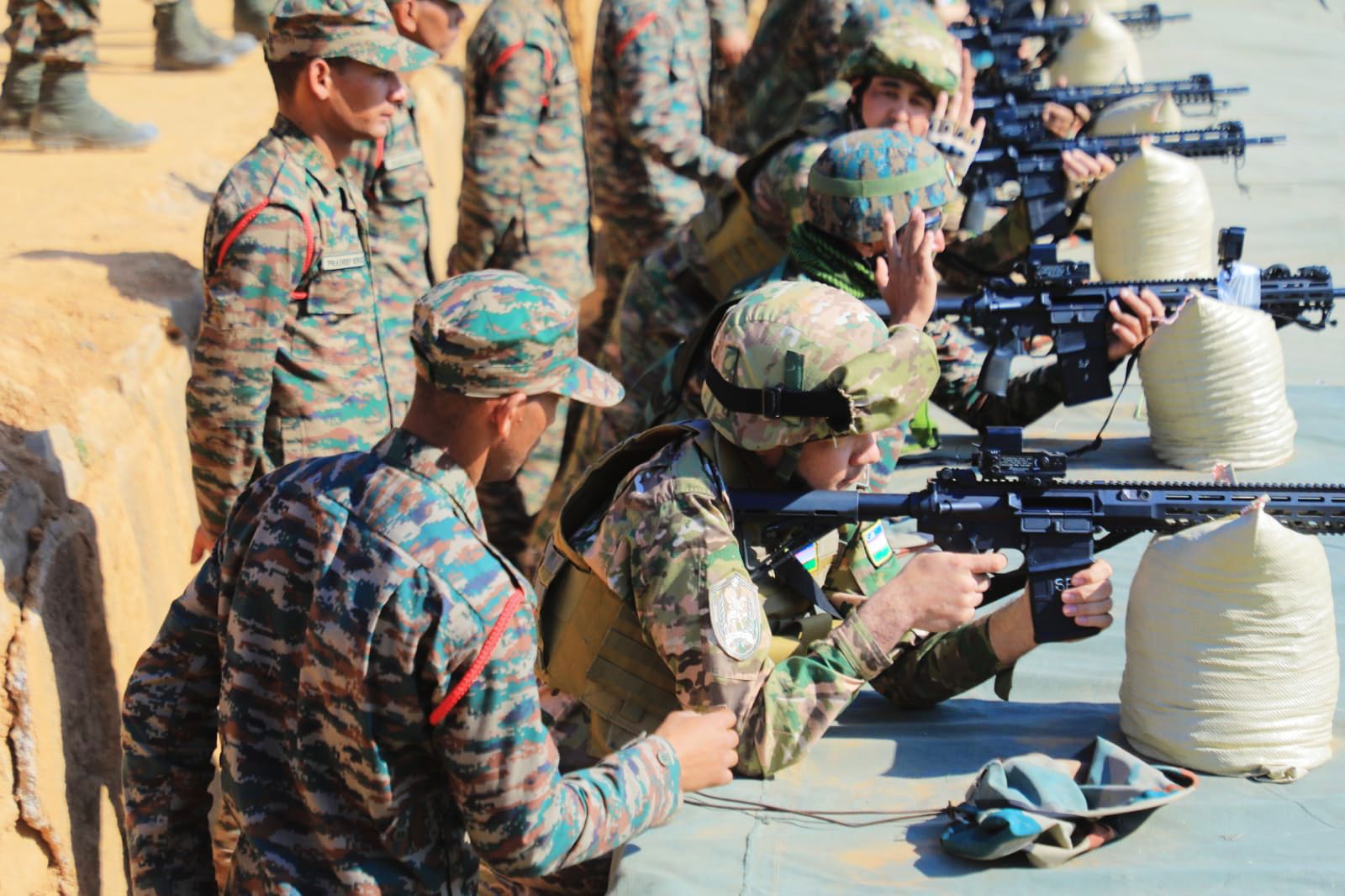 Joint Training Exercise DUSTLIK-2023 progressing at full steam ...