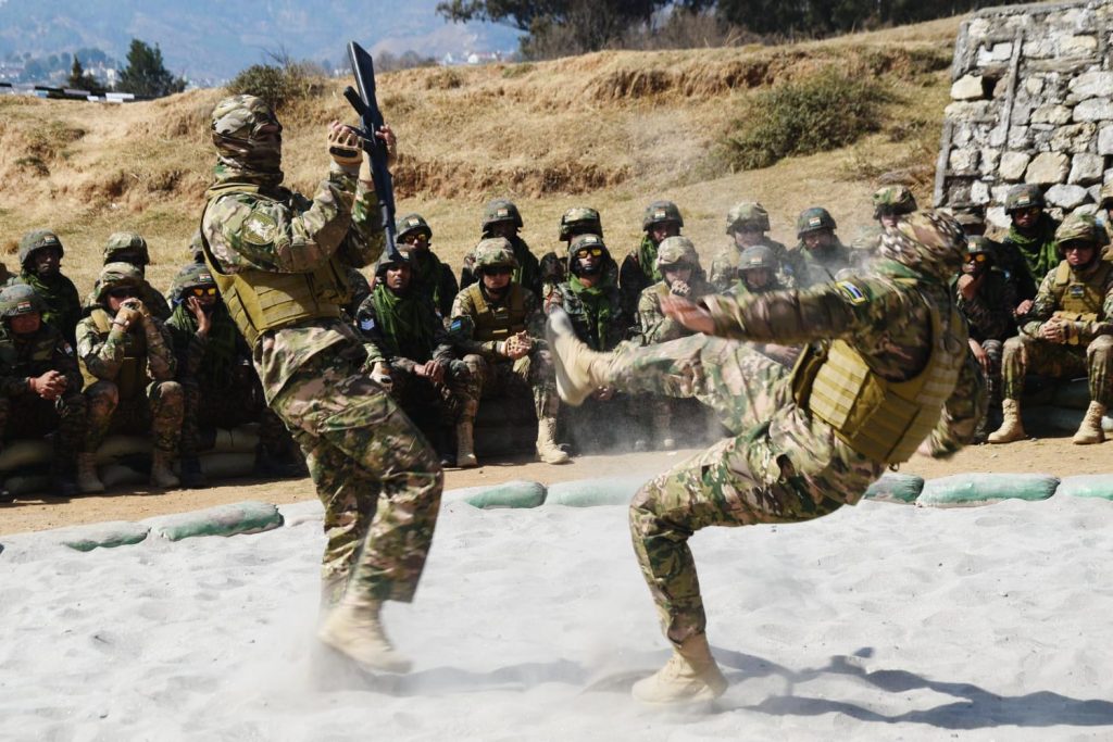 Joint Training Exercise DUSTLIK-2023 progressing at full steam ...