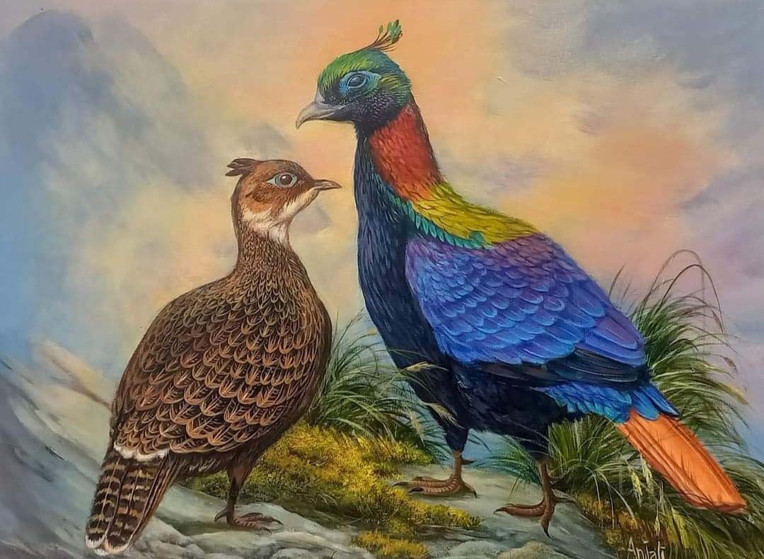 Artist Anjali Thapa’s Exhibition to be inaugurated by AWWA Chairperson ...