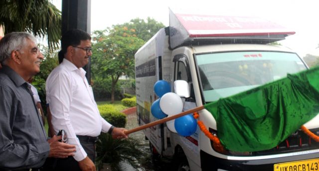SRHU launches Community Engagement Van | Garhwal Post