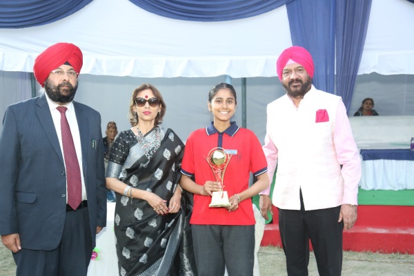 GNA Sports Day: Jujhar House wins Best House Trophy | Garhwal Post