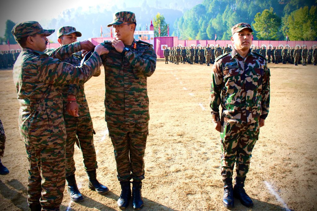 Indo-Nepal Joint Military Exercise SURYA KIRAN–XVII begins in ...