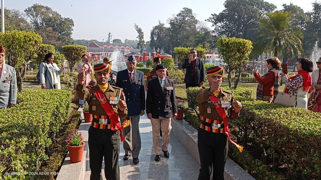 Army Veterans celebrate Diamond Jubilee of Commissioning at IMA ...