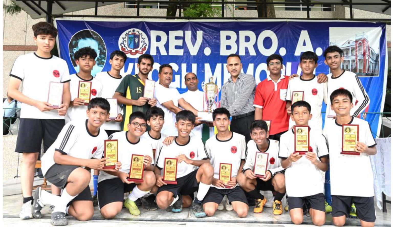 St Jude’s School wins ‘15th Brother Keogh Junior Boys Inter School ...