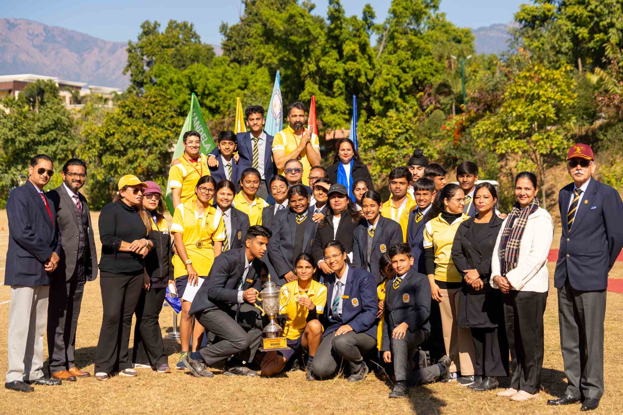 Doon International Riverside hold Athletic Meet | Garhwal Post