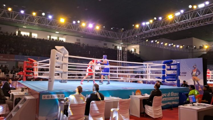 Boxing action unfolds at 38th National Games across Men’s & Women’s ...