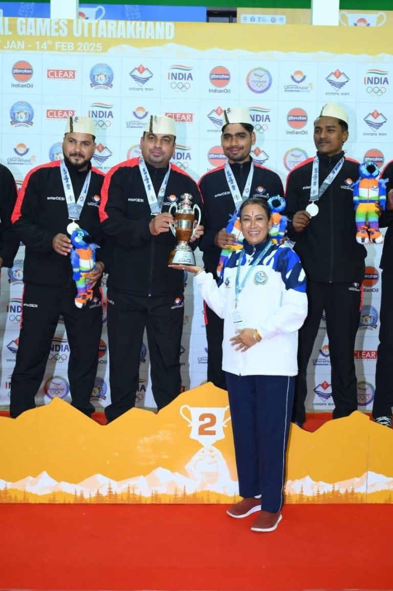 Robotic Twist: National Games introduces Mouli Robot for Medal ...