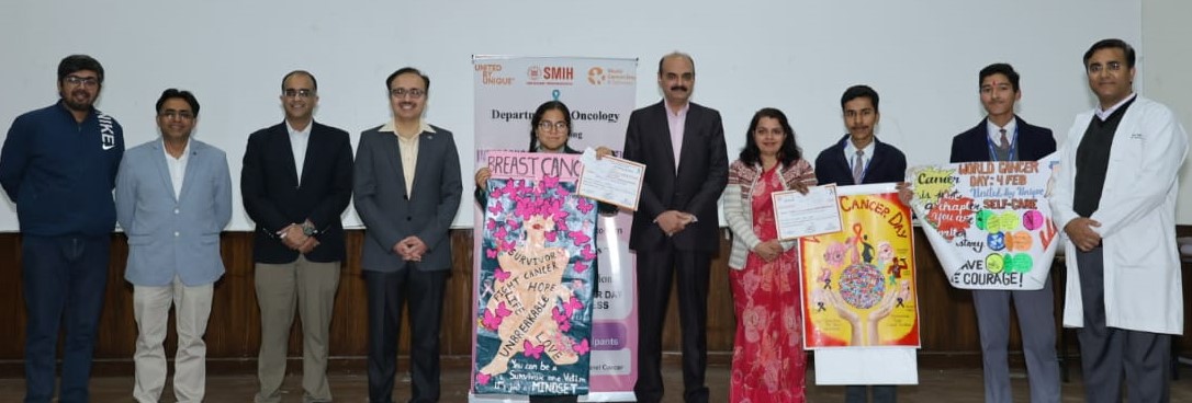 Cancer Awareness Poster Competition held at SMIH for school students ...