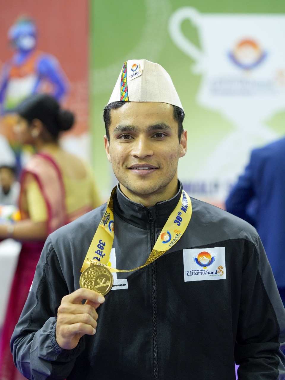 Leaping Towards Glory: Yogeshwar Singh’s Golden Moment | Garhwal Post