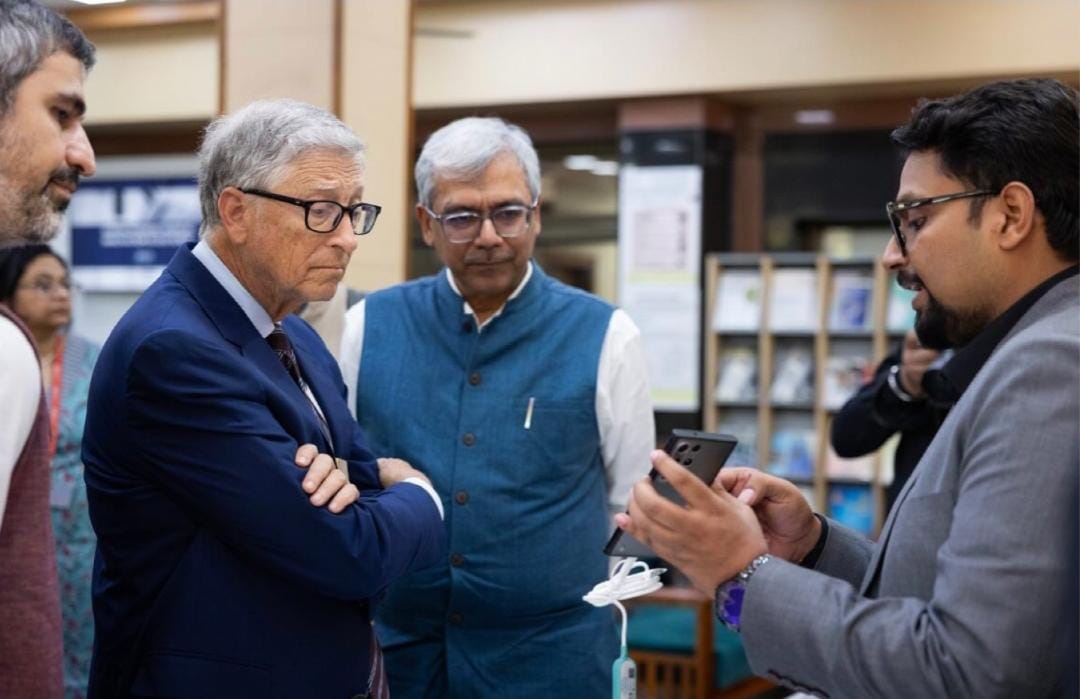 Bill Gates praises Doon’s homegrown health-tech startup Sunfox ...