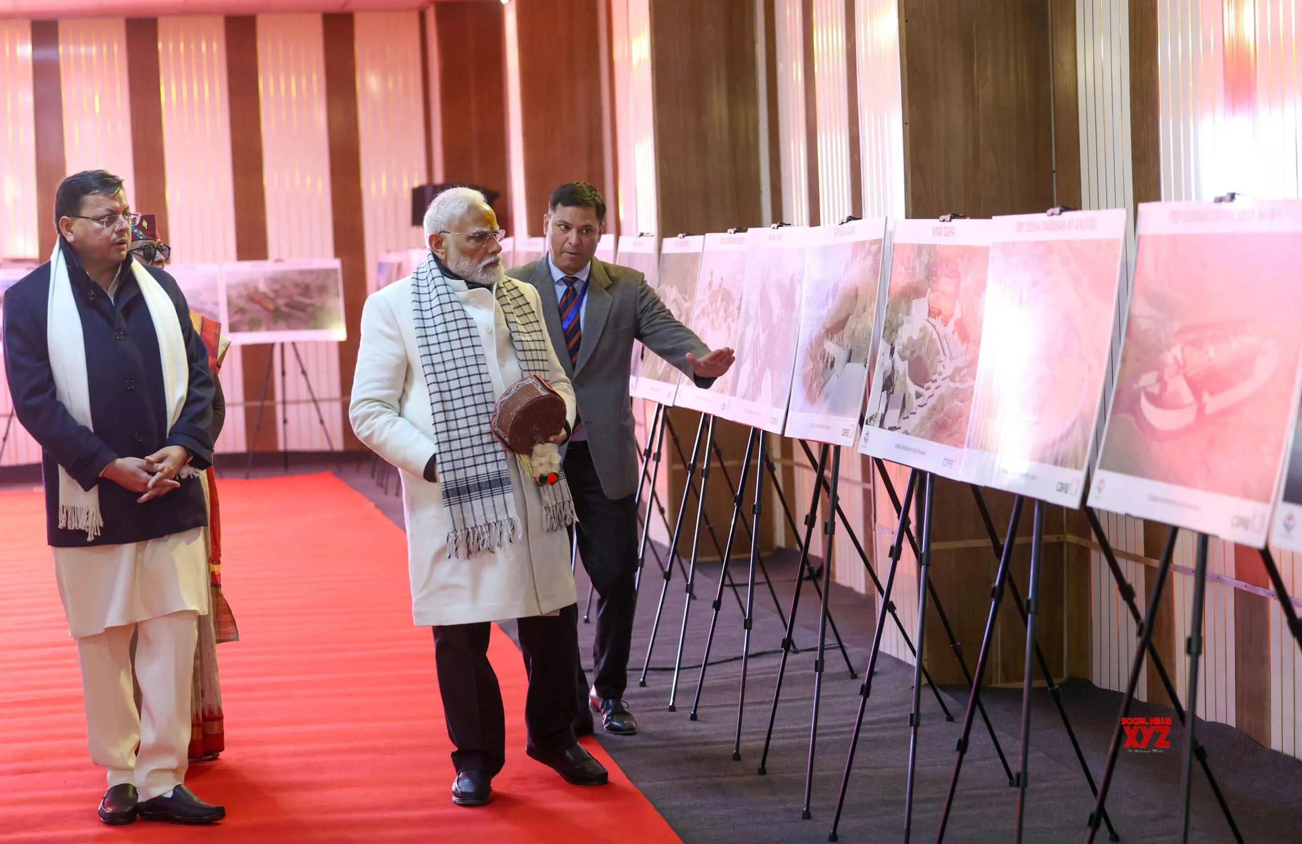 PM Modi visits Uttarakhand winter tourism exhibition in Harsil ...