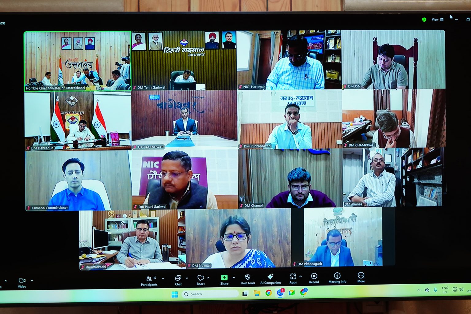 CM instructs DMs to take swift action on issues like roads, water, and ...