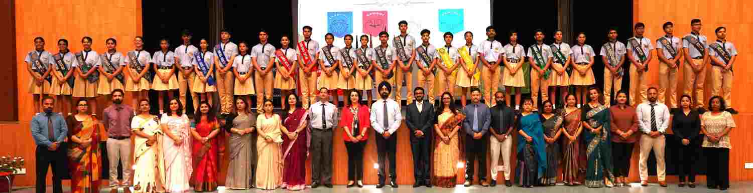 DIS Riverside Campus holds Investiture Ceremony | Garhwal Post