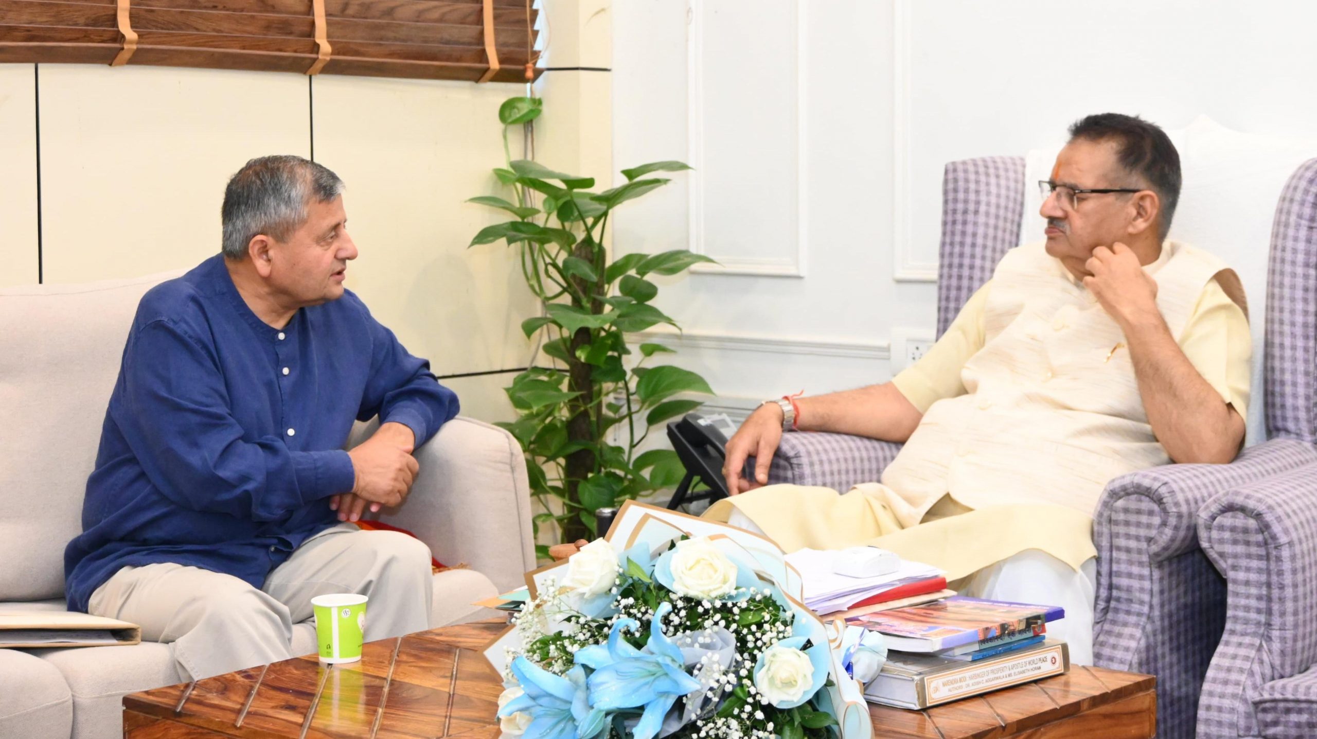 Agriculture Minister discusses ‘Viksit Krishi Sankalp Abhiyan’ with VC ...