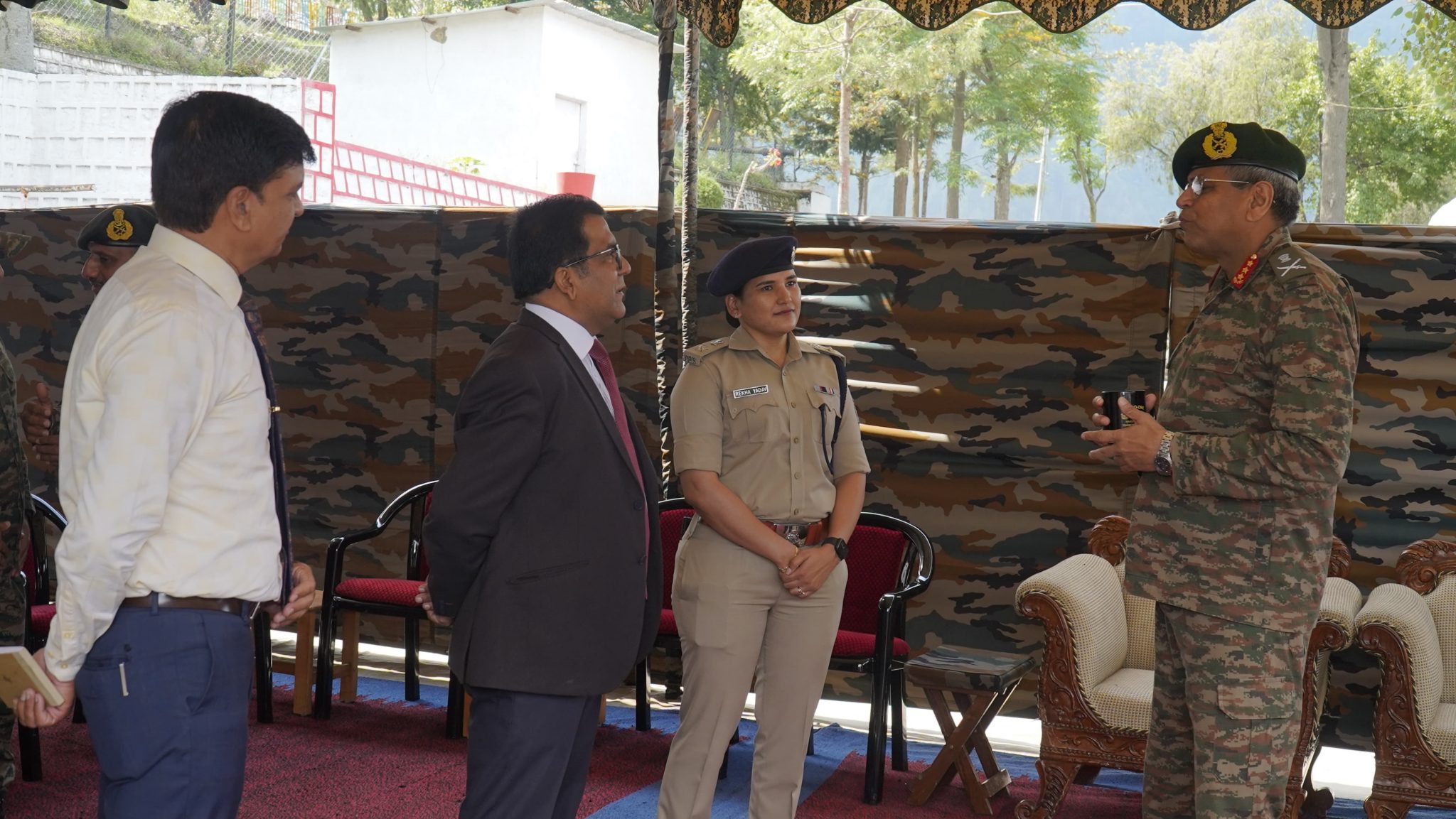 Army inaugurates 1st Community Radio Station, “Panchshul Pulse”, in ...