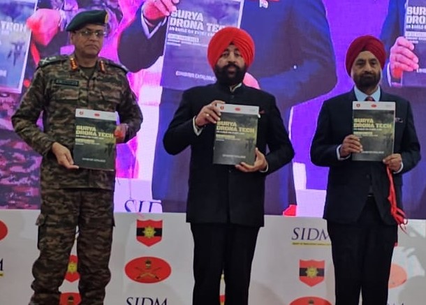 Surya Drone Tech 2025 showcases India’s innovative Drone Capabilities ...