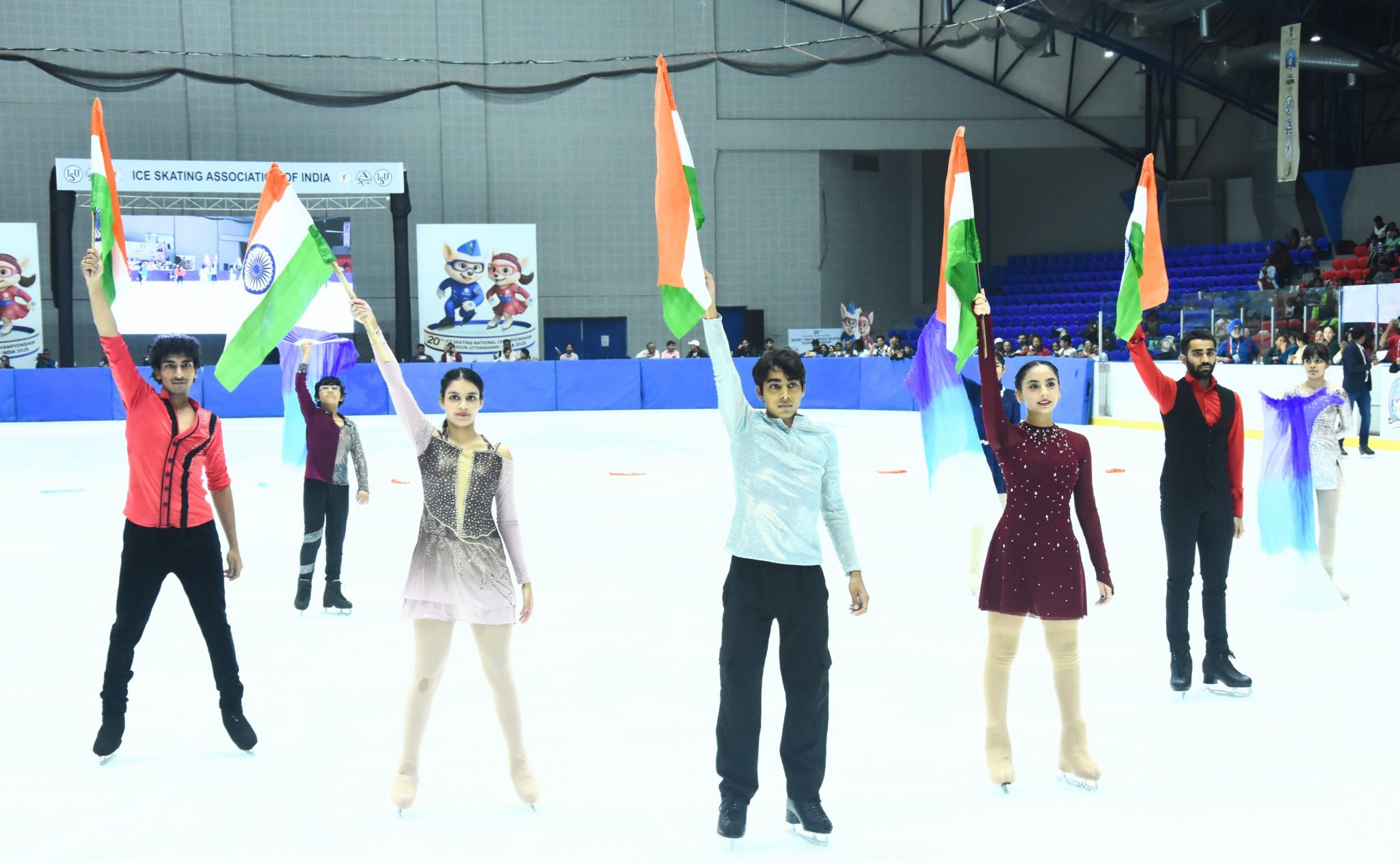 20th National Short Track & Figure Skating Championship inaugurated at ...