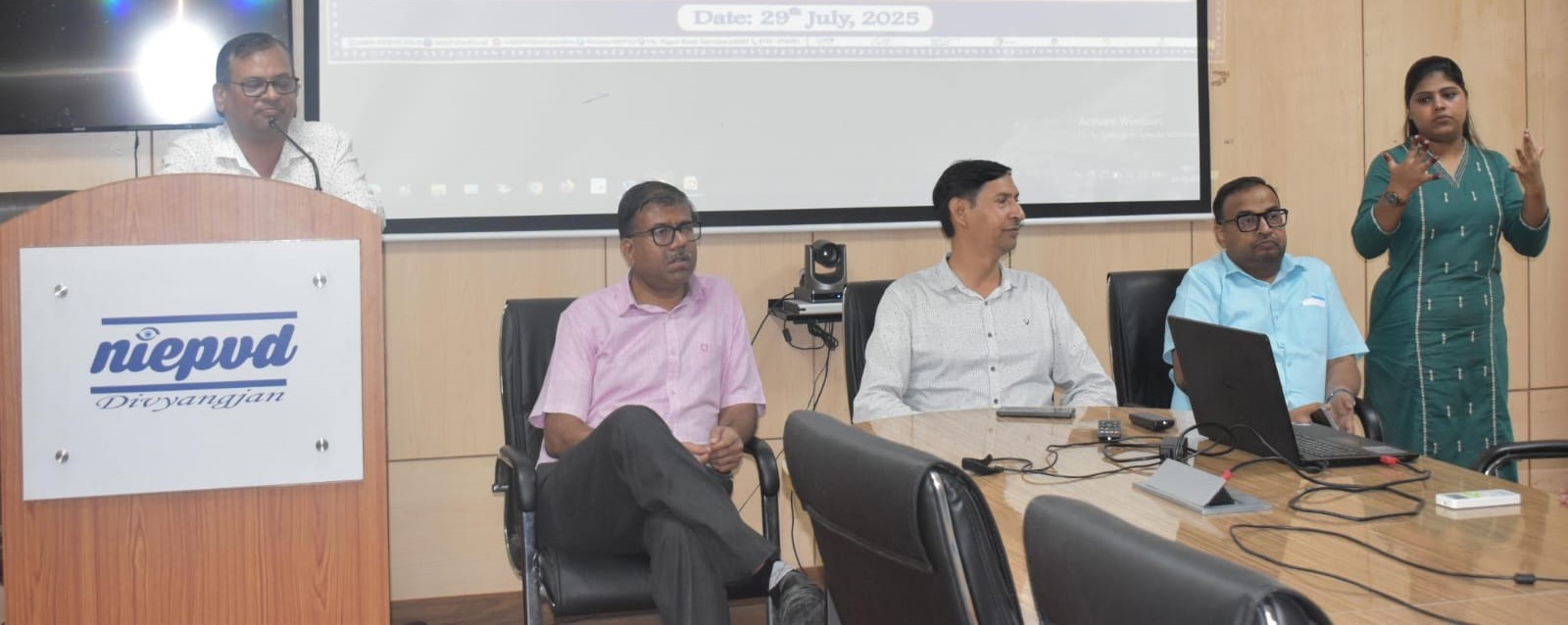 Offline CRE Prog on “Multisensory Approaches of Teaching Visually ...