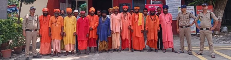 Operation Kaalnemi: Several Muslim imposters among fake sadhus arrested ...