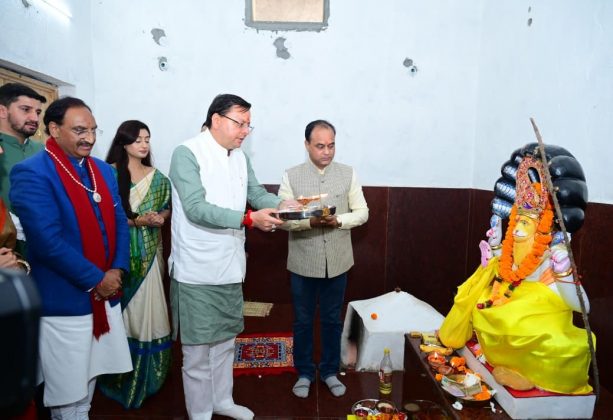 Dhami vows support for cultural renaissance at Sparsh Himalaya Mahotsav ...