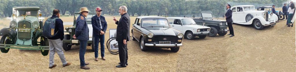 Vintage Car Rally in Doon: Dr S Farooq’s Rare Classic Cars impress all ...
