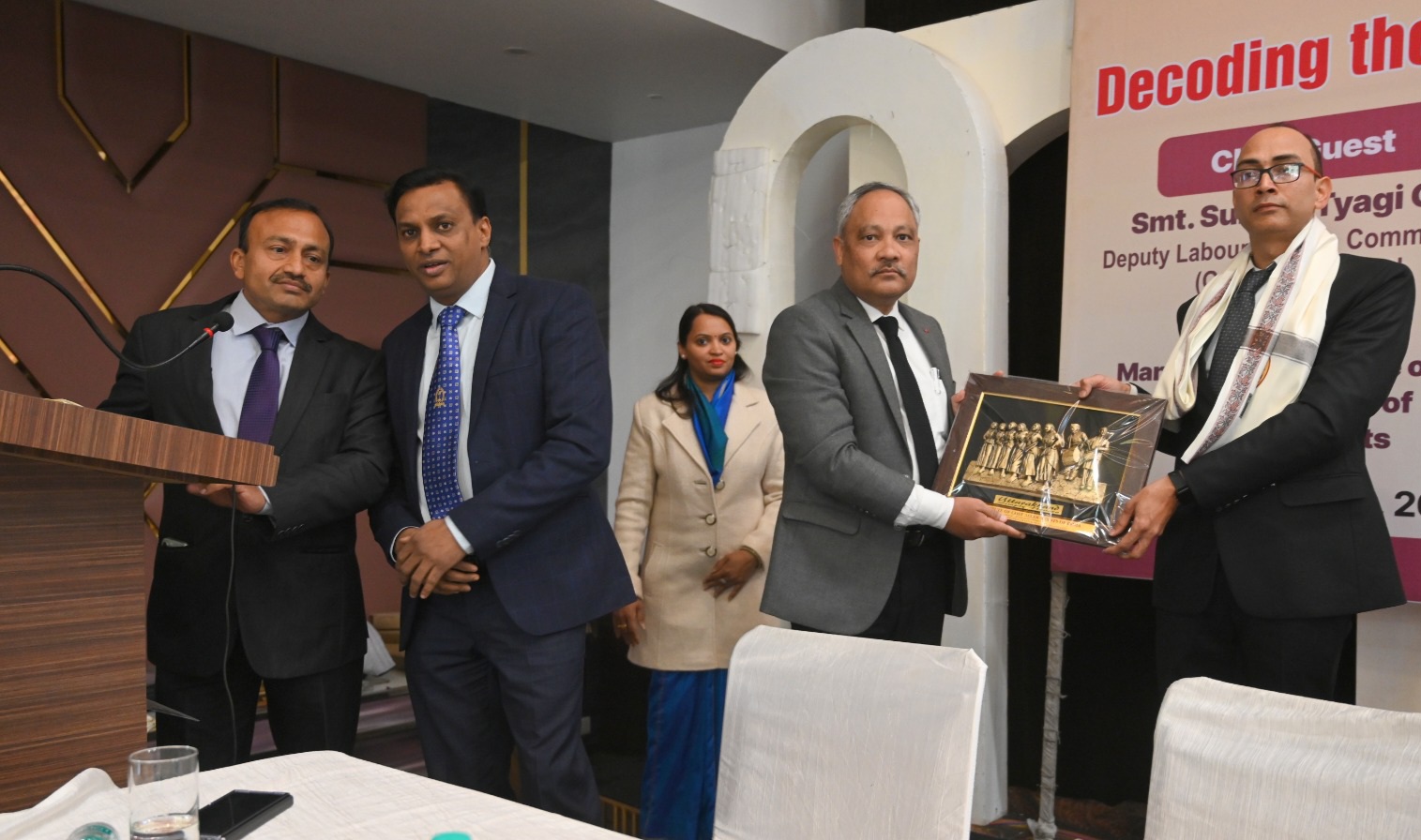 Workshop held on ‘Decoding the New Labour Codes’ | Garhwal Post