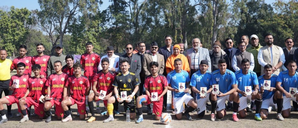 3rd Swami Vivekanand Memorial Football Tournament begins | Garhwal Post