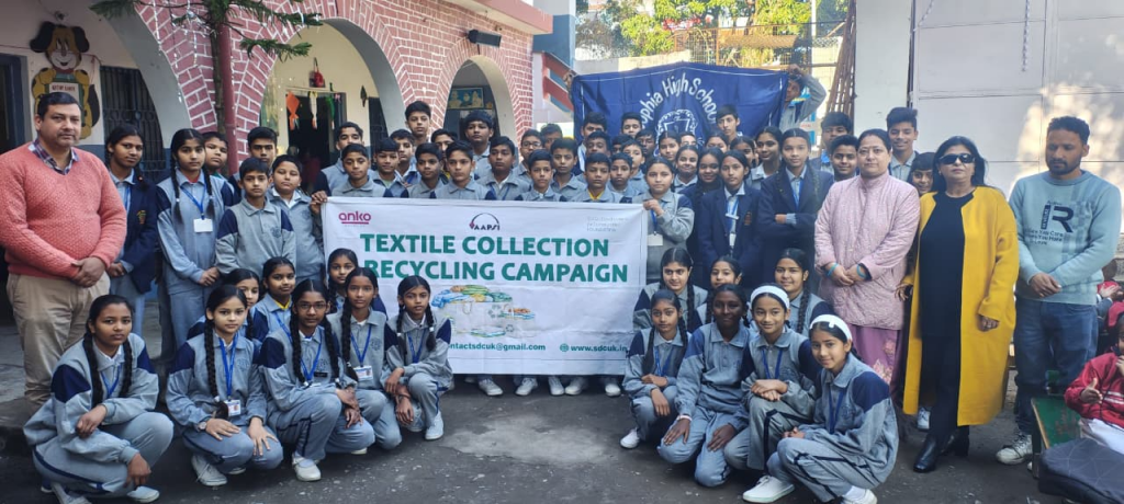 Students from 20 schools participate in Textile Collection & Recycling ...