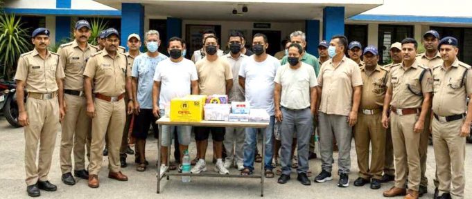 Doon Police bust high‑profile gambling den under Operation Prahar, 13 ...